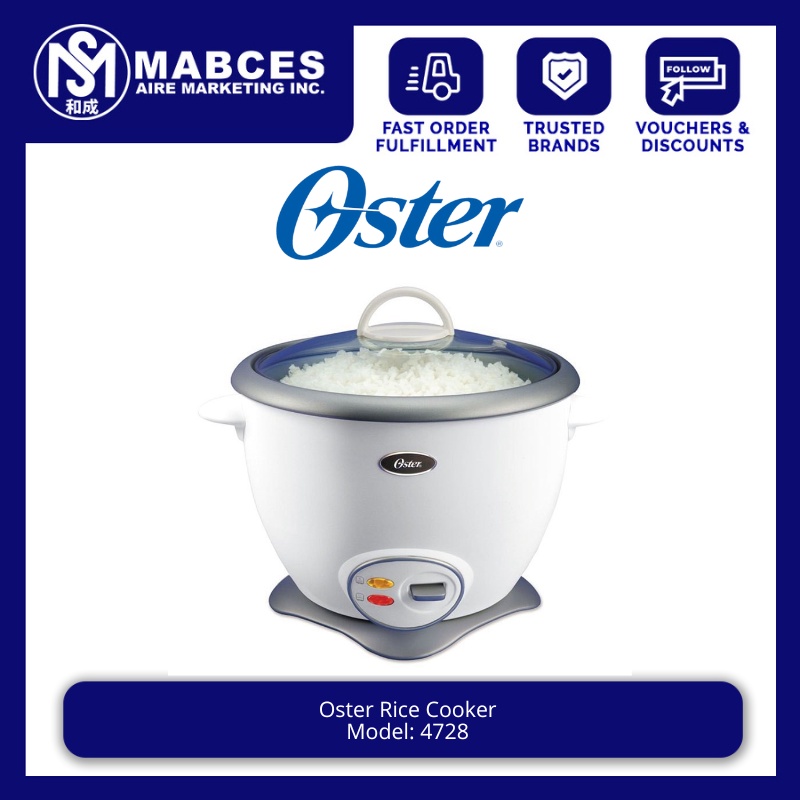 Oster Rice Cooker 4728 | Shopee Philippines