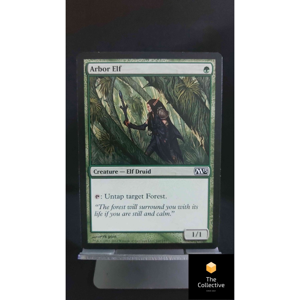 Magic the Gathering - MTG Card Game - Arbor Elf - [ID: GB1] | Shopee ...