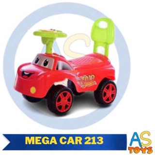 Mega Car Kiddie Toon Car Ride on Car for Kid's 4 Wheels Baby Toy Car ...