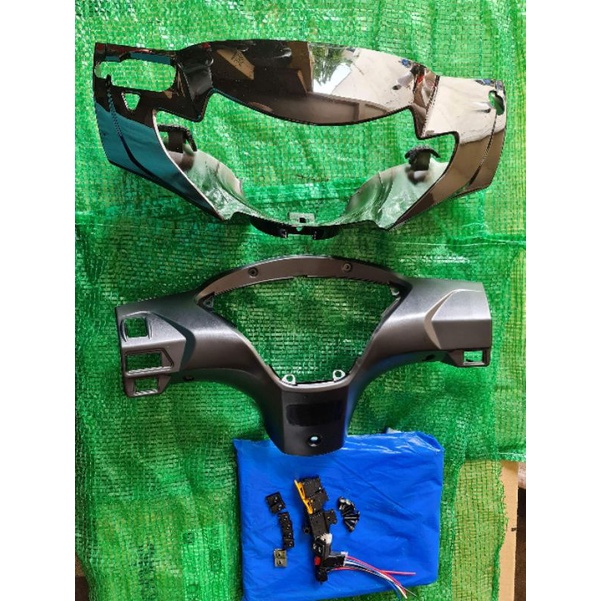 WAVE 125i cowling set lahat po nasa picture makukuha | Shopee Philippines