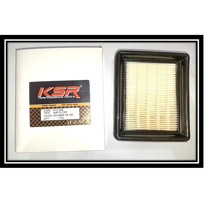 AIR FILTER ROUSER NS 150 KSR THAILAND PARTS | Shopee Philippines