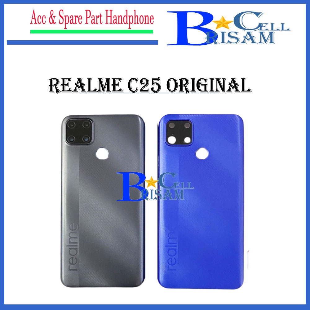 REALME C25 OEM NON WARRANTY BACK DOOR HANDPHONE CASING | Shopee Philippines