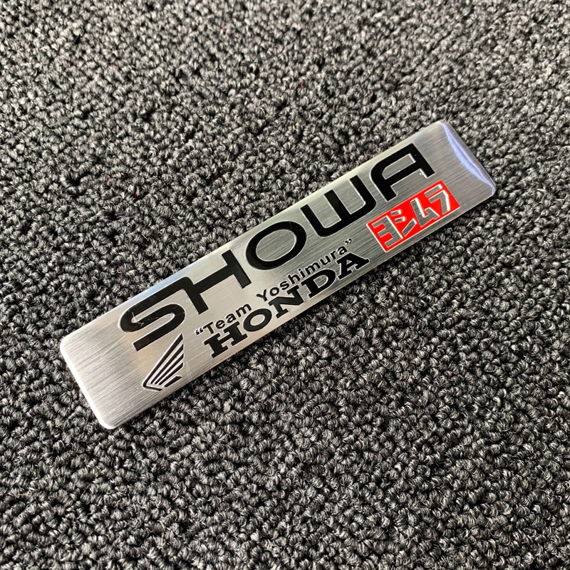 Akrapovic Yoshimura Arrow Decal high temperature heat resistant metal ...