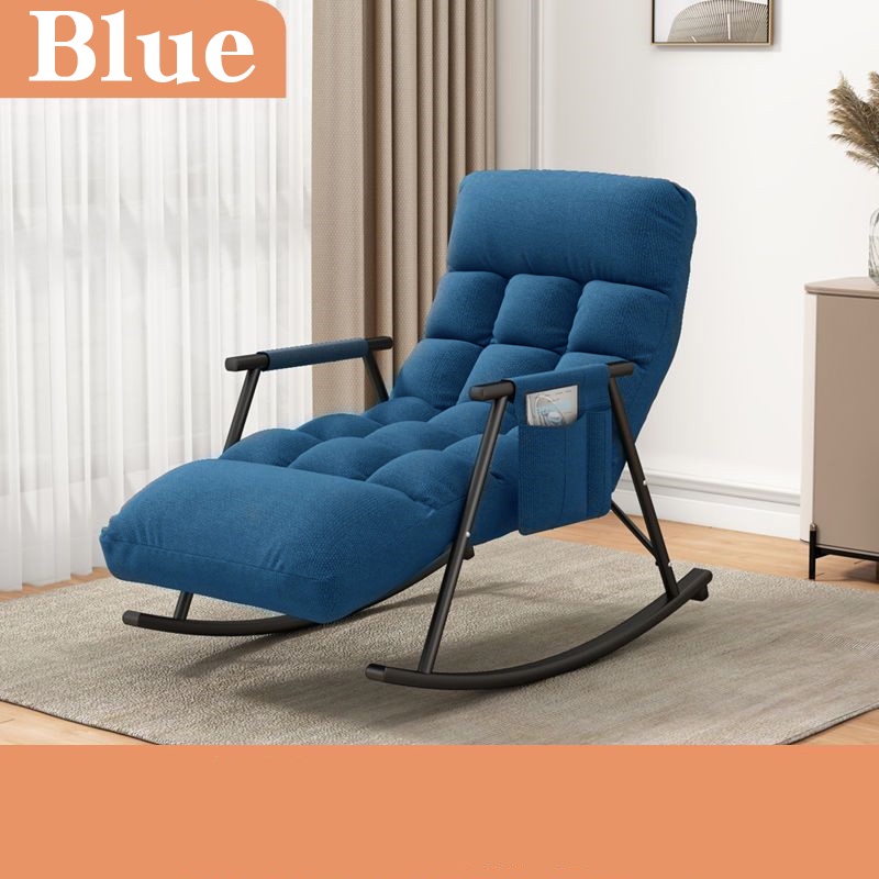 Leisure rocking chair Home Reclining Chair Sofa chair Bedroom living ...