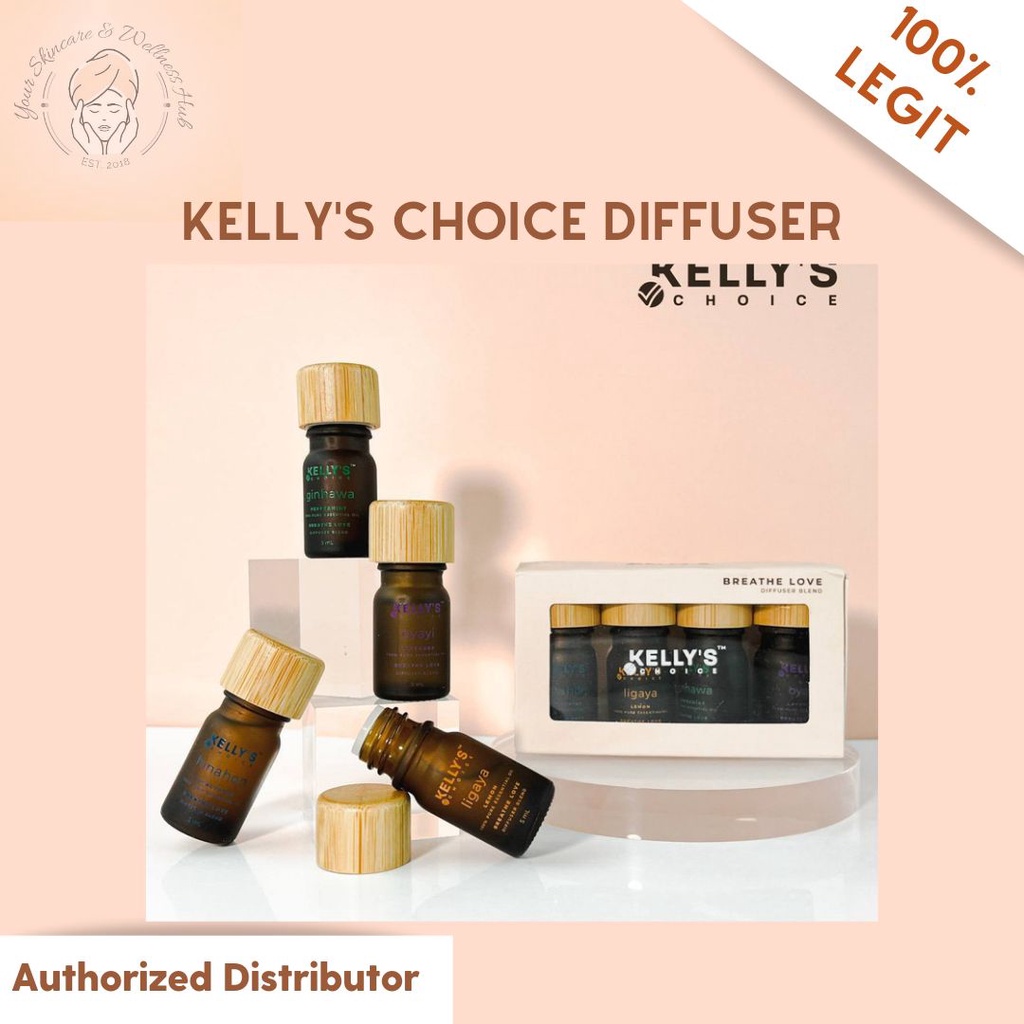 Kelly's Choice Diffuser Blend | Shopee Philippines