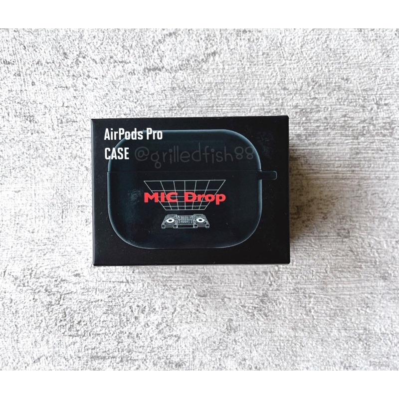 Bts MIC DROP OFFICIAL Airpods Pro Case | Bangtan RM JIN SUGA J-HOPE ...