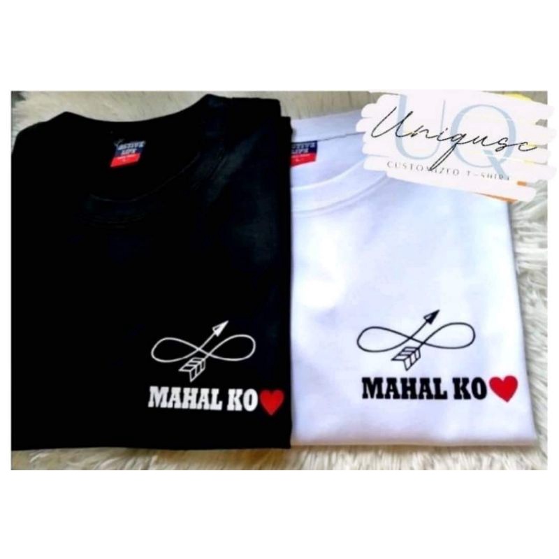 2pcs MAHAL KO couple t-shirt tees unisex cotton high-quality | Shopee ...