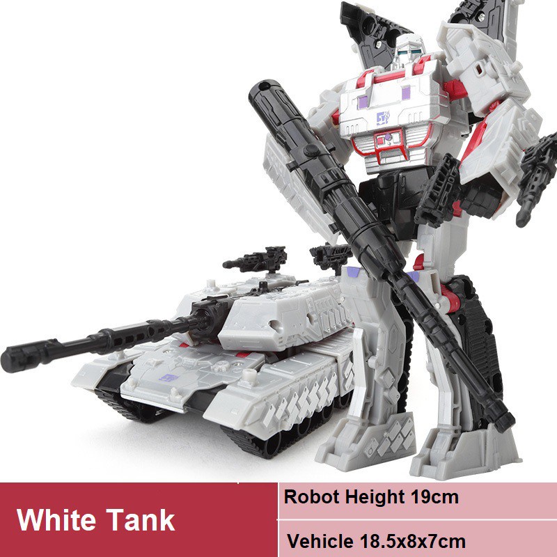 Transformer 5 Optimus Prime Megatron Grimlock Dinasour Tank Helicopter ...