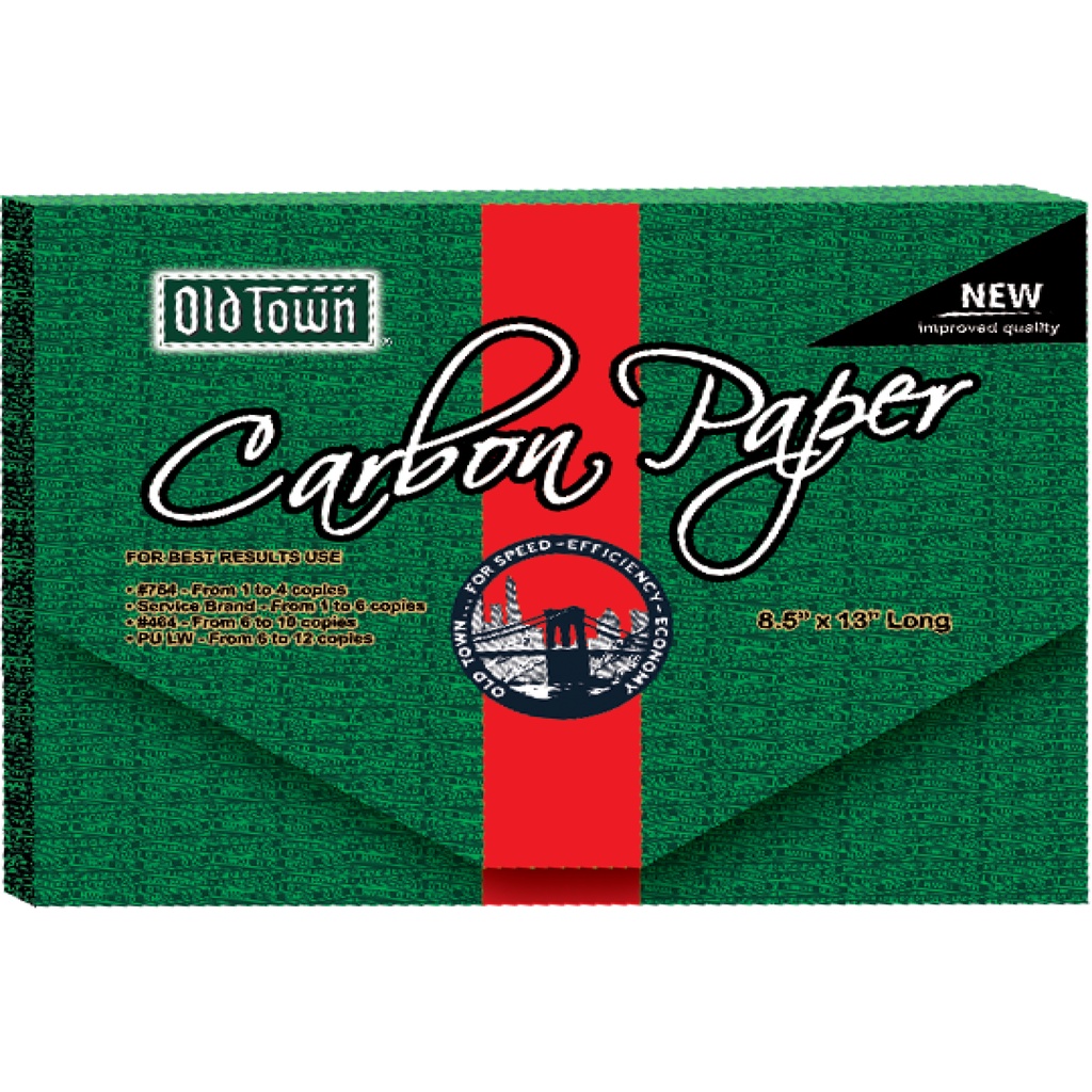 OLD TOWN Carbon Paper | Shopee Philippines