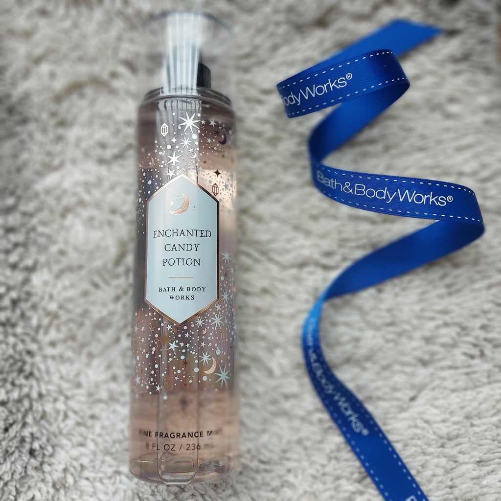 Original Bath & Body Works USA Enchanted Candy Potion Fine Fragrance ...