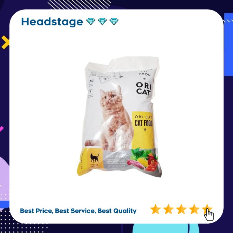 Ori cat food premium oricat cat food 1 kg | Shopee Philippines