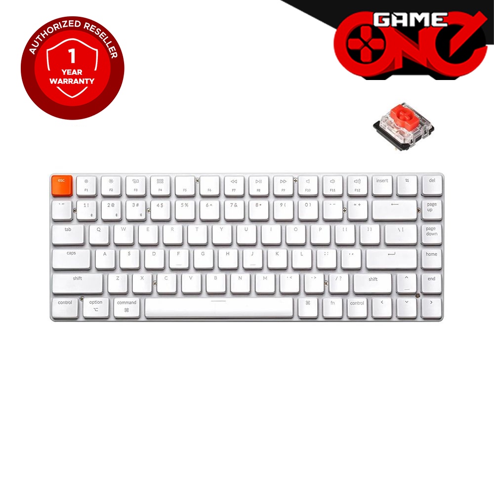 Keychron K3 Ultra-Slim Low Profile Non-Backlight Wireless Mechanical ...