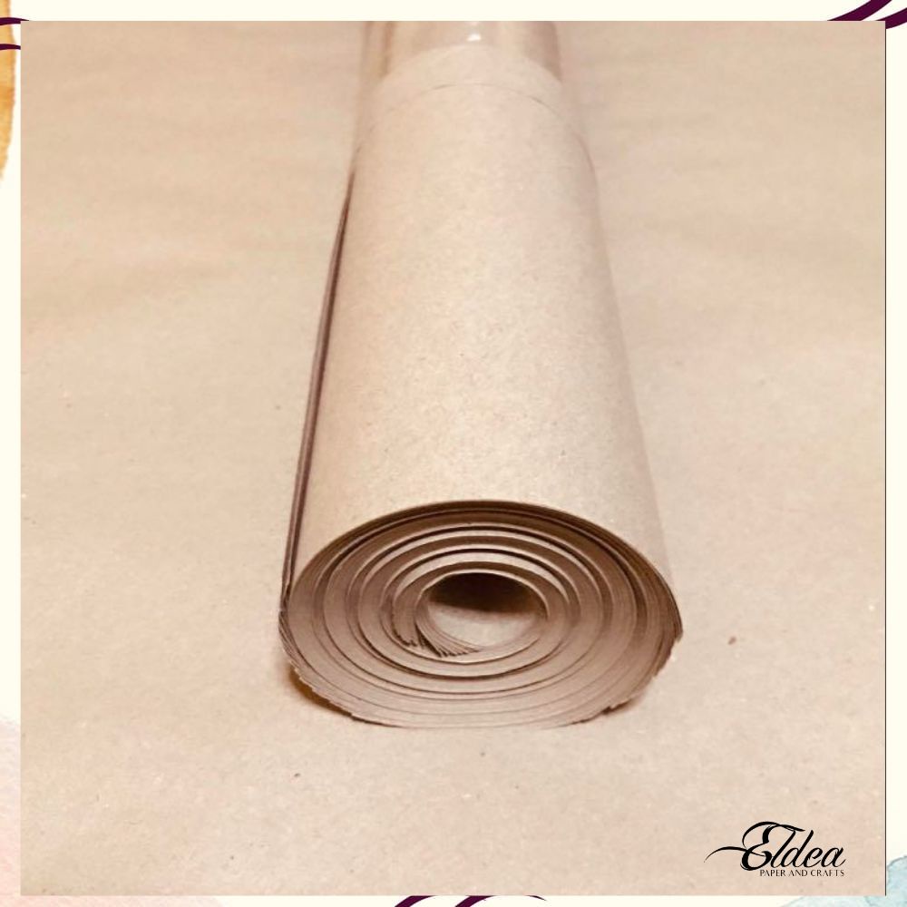 100pcs 16x18/18x24 in 70gsm Roll Kraft Paper for Pouch, Bag, Wrap ...