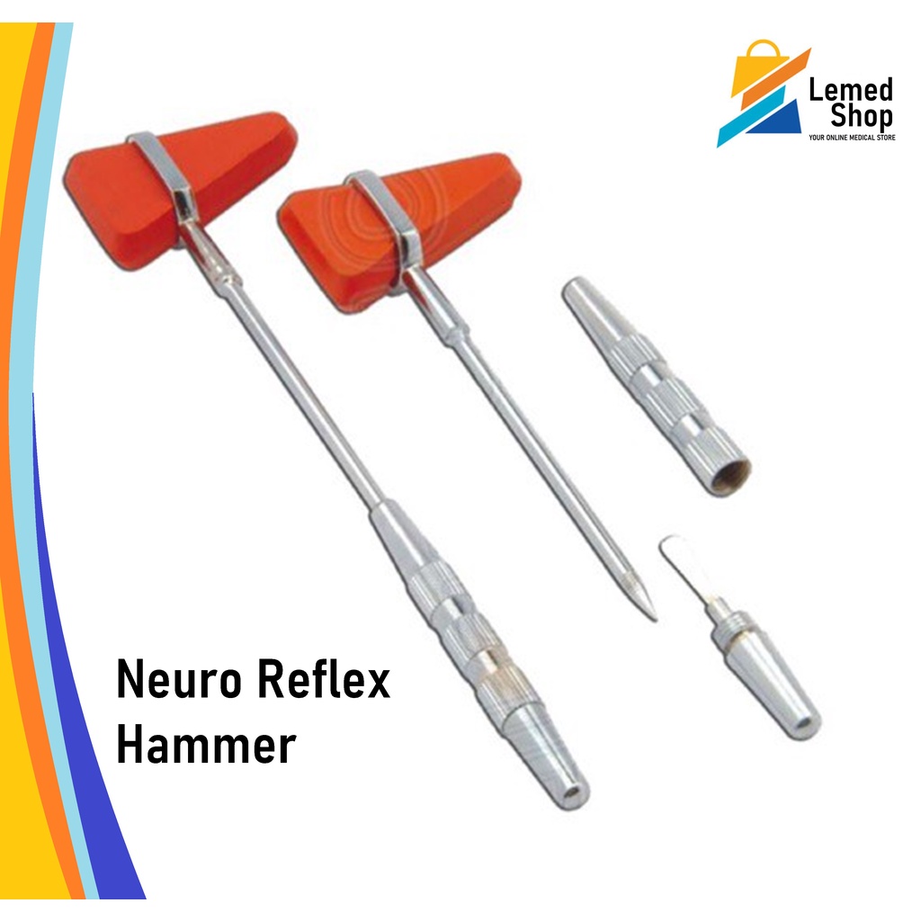 Neuro Reflex Hammer Neuro Hammer Neuro Refloexology Hammer | Shopee ...