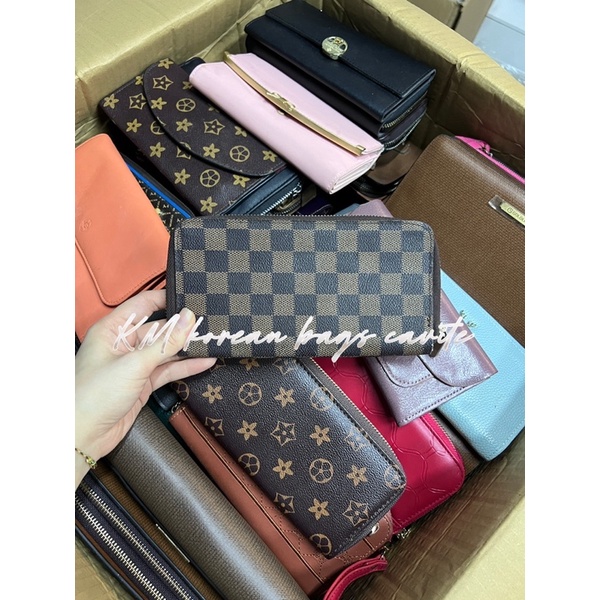 Preloved jukay wallets assorted designs | Shopee Philippines