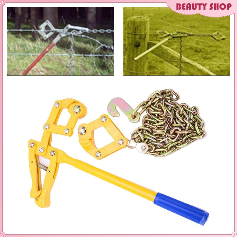 [Wishshopelxj] Heavy Duty Chain Fence Strainer,Fence Puller Repair Tool ...
