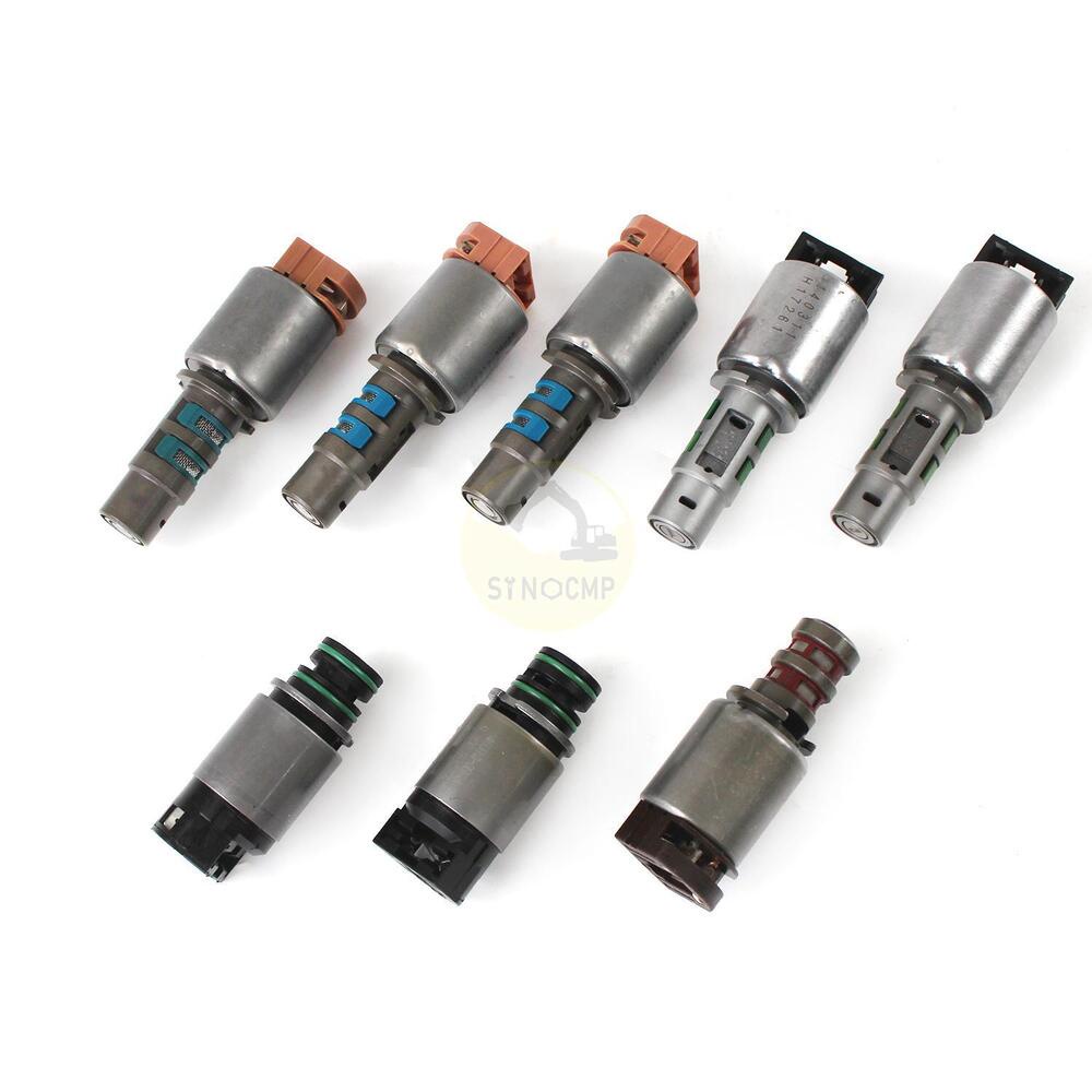 8pcs Transmission Solenoids Kit A6GF1 46313-3B030 46313-3B000 fits ...