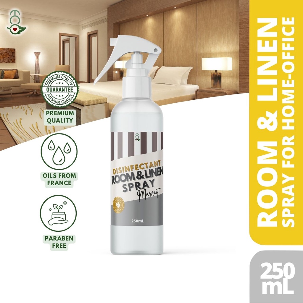 Brooks Collection 315 HOTEL MARRIOT Room and Linen Spray Aromacology ...
