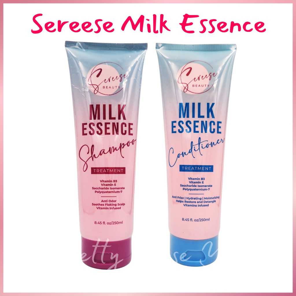 Sereese Beauty Milk Essence Shampoo / Conditioner 250ml | Shopee ...