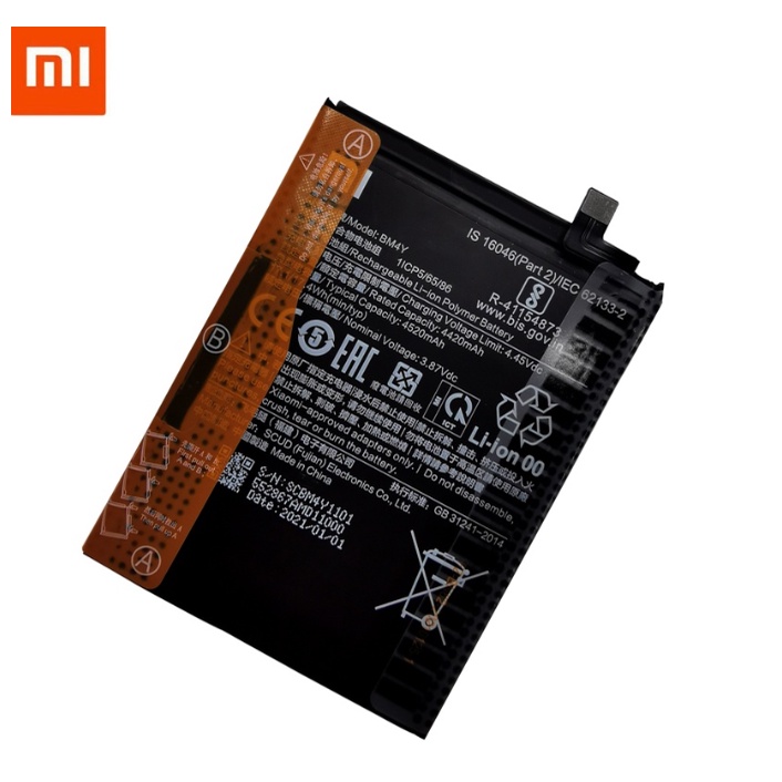 Bm4y Battery For Xiaomi Poco F3 Redmi K40 Pro K40 Pro battery | Shopee ...