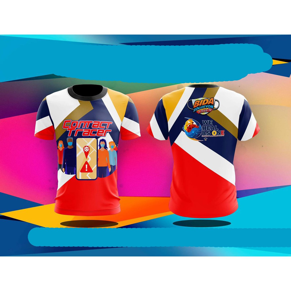 NEW DESIGNS !!! FRONTLINERS/CONTACT TRACERS FULL SUBLIMATION T-SHIRTS ...