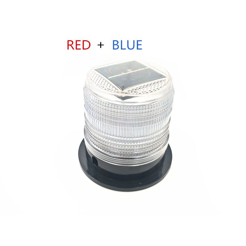 LED Solar Warning Light car burst flash traffic and road safety warning ...