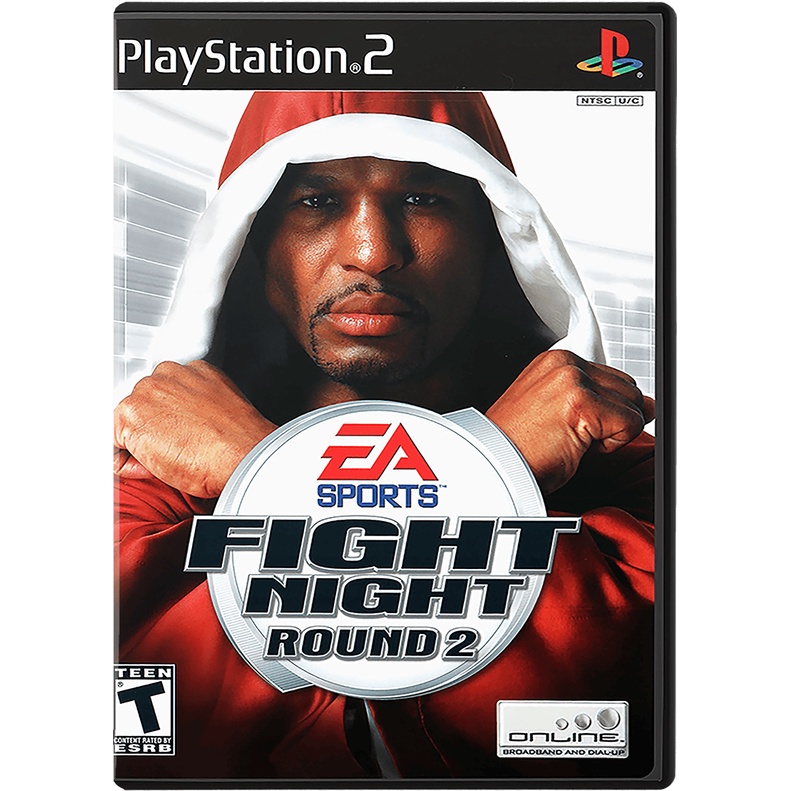 Fight Night Round 2 - PS2 game Disc | Shopee Philippines