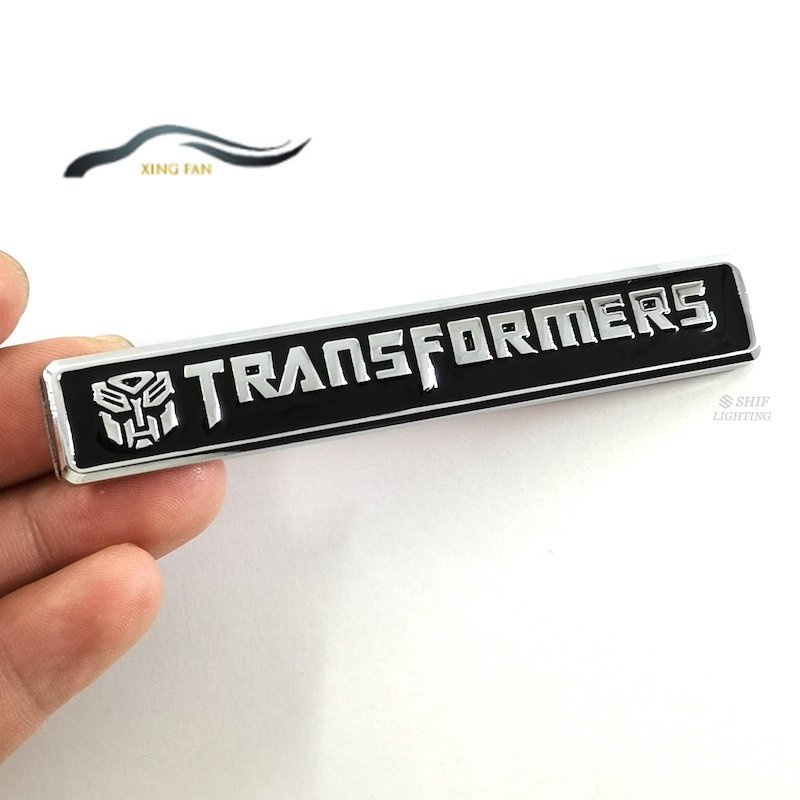 XINFAN 1 x New TF TRANSFORMERS Decorative Side Fender Emblem Sticker ...