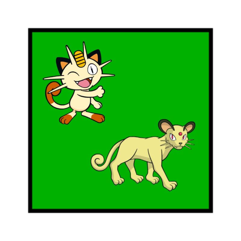 Pokemon TCG - C/UC - Meowth / Persian / Galarian | Shopee Philippines