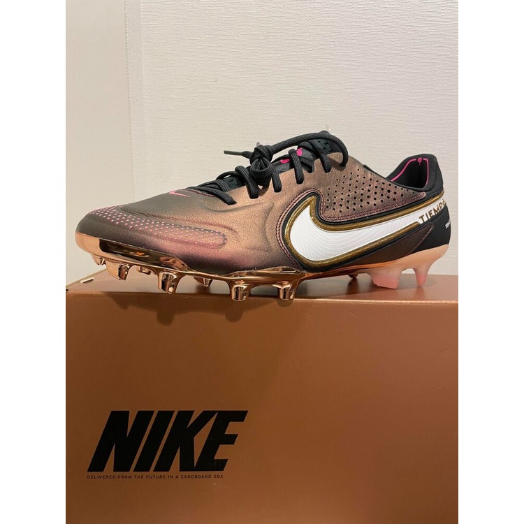Kasut Bola Sepak Tiempo Legend 9 Elite FG World Cup Model Soccer Cleats ...