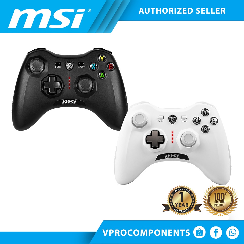 MSI Force GC30 V2 Wireless Gaming Controller | Shopee Philippines