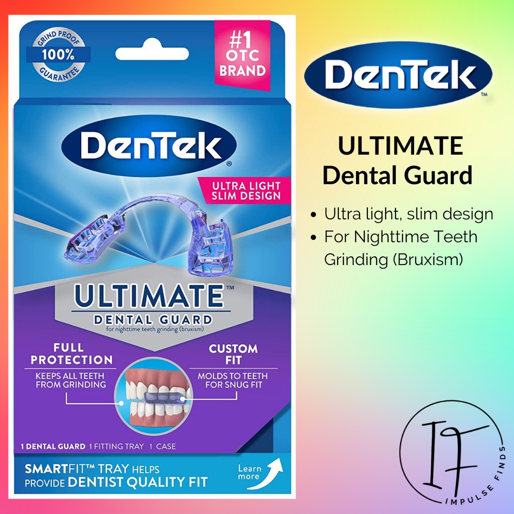 DenTek Ultimate Dental Guard Ultra Light Slim Design for Nighttime ...