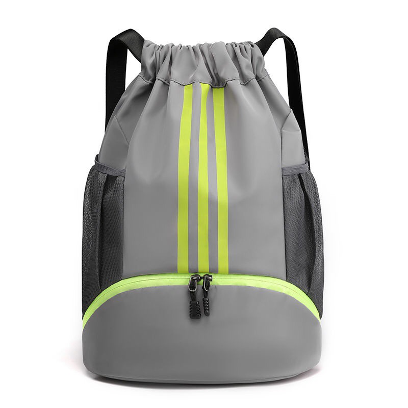 Waterproof School Gym Draw String Unisex Bag Backpack Bag Fashion ...