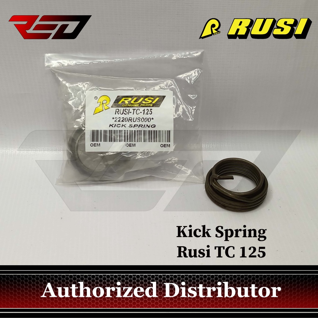 Kick Spring Rusi125 Rusi Original Parts | Shopee Philippines
