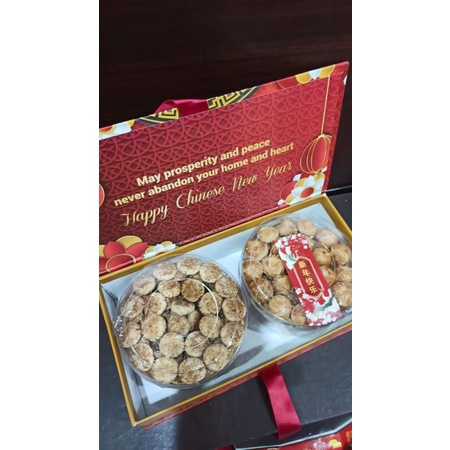 Chinese New Year box Hampers | Shopee Philippines