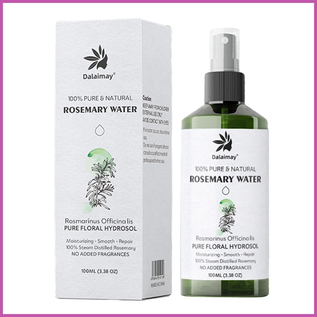 Rosemary Facial Toner Face Hydrosol Toner Face Moisturizer Water ...