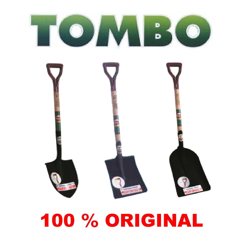 TOMBO SHOVEL ORIGINAL ROUND POINT OR SCOOP 2 & 3 | Shopee Philippines