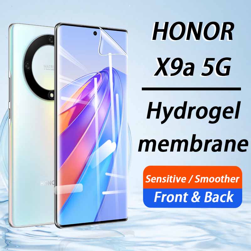 Honor X9a X9b 5G Front HD / Matte Full Coverage Clear Soft Hydrogel ...