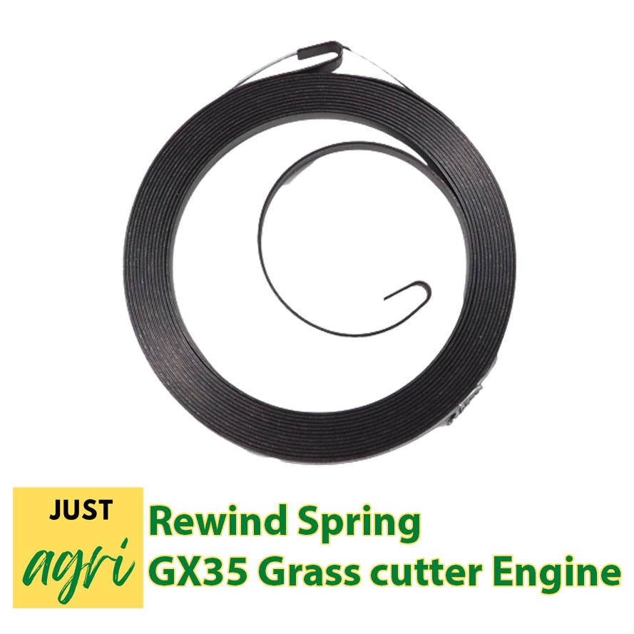 Starter Recoil Rewind Spring for GX35 4-stroke Grass Cutter Engine ...