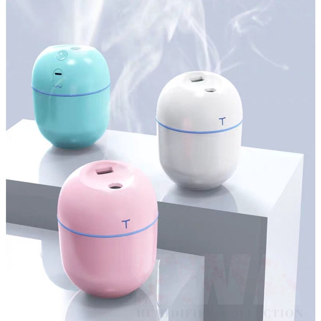 500ML 7 LED Humidifier with Essential oil Ultrasonic Aromatherapy ...