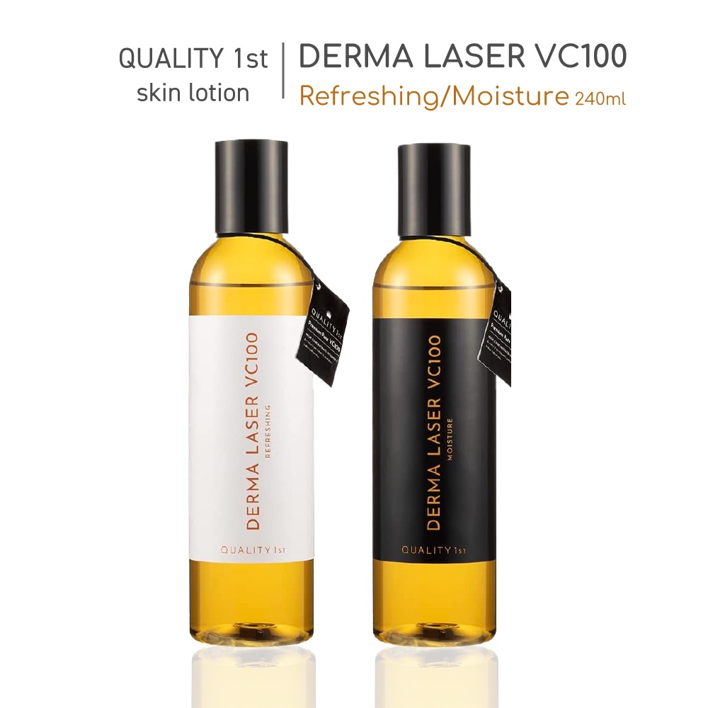 Quality 1st Derma Laser VC100 Moisturizing Toner 240ml Skin Lotion Made ...