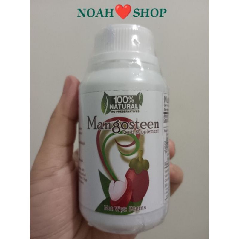 MANGOSTEEN HERBAL CAPSULE (100PCS) | Shopee Philippines