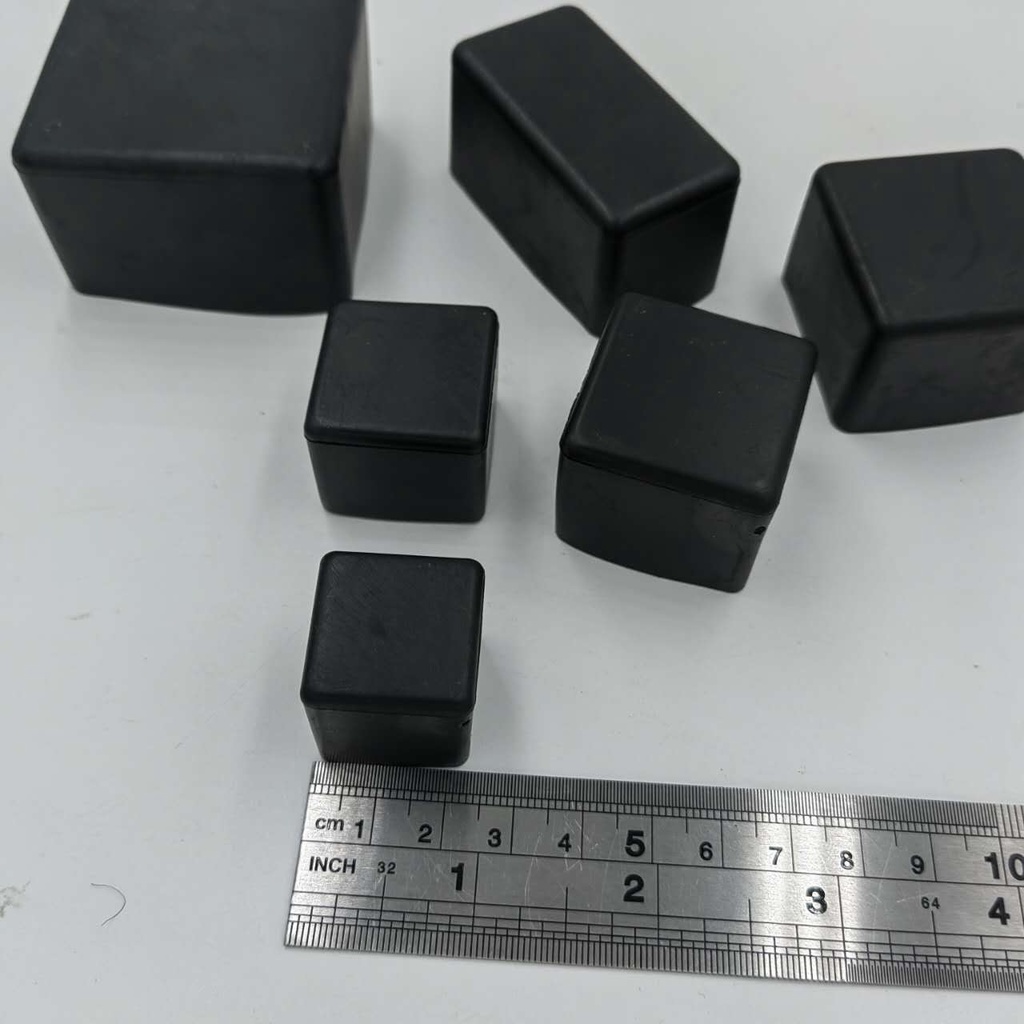 Table and chair leg cover black rubber footing rubber PVC tips L-angle ...