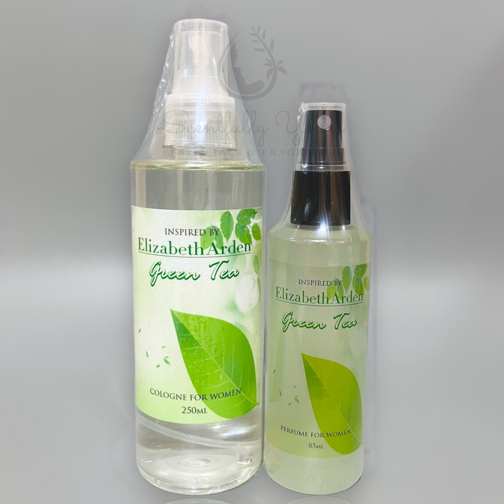 GREEN TEA - Inspired Perfume & Cologne | Shopee Philippines