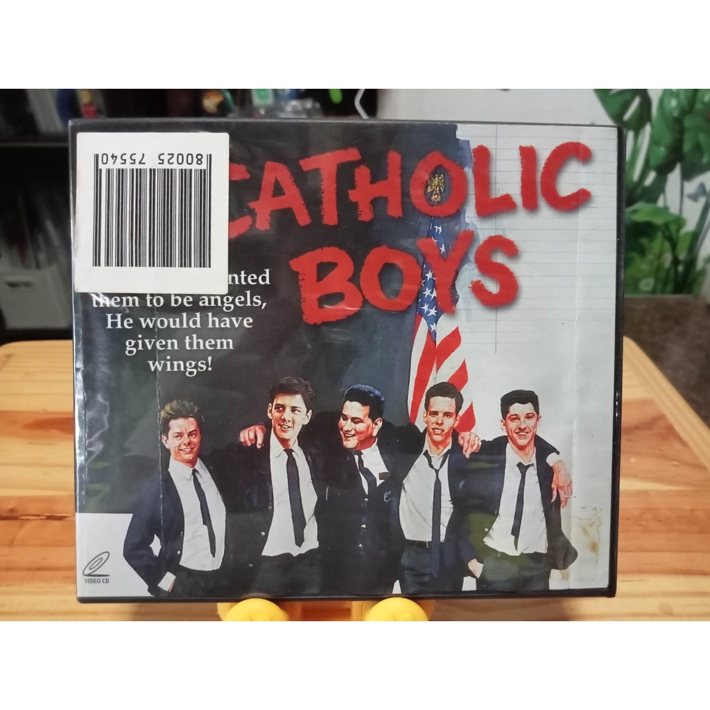 Catholic Boys - Also Known as 'Heaven Help Us' [VCD, Rare] | Shopee ...