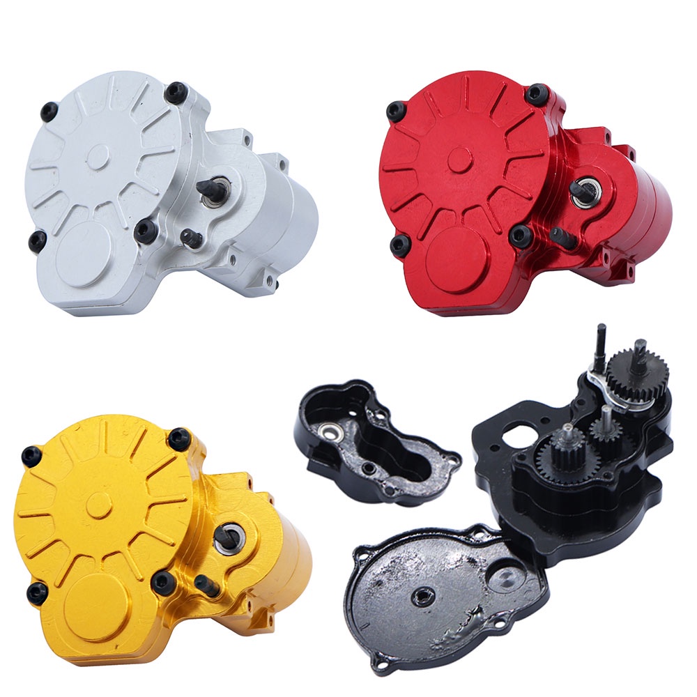 Metal Transmission Gear Box Gearbox For FMS FCX24 1/24 RC Crawler Car ...