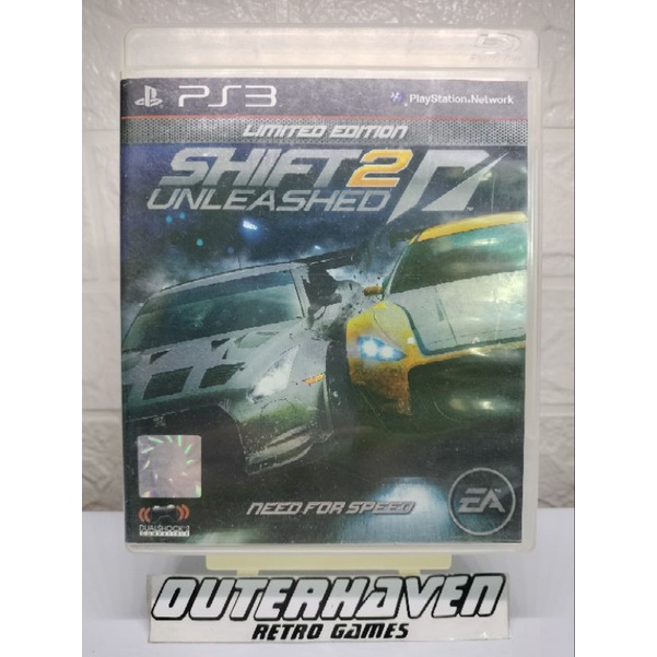 PS3 Need for Speed Shift 2 Unleashed R3 (Limited Edition) | Shopee ...