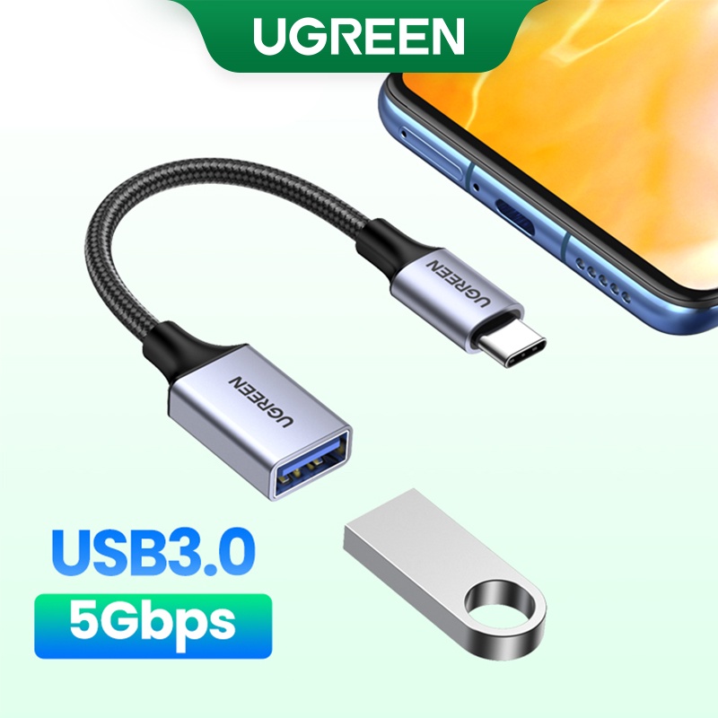 Ugreen U-Type C to USB 3.0 OTG Cable Adapter for OTG Type-C for Samsung ...