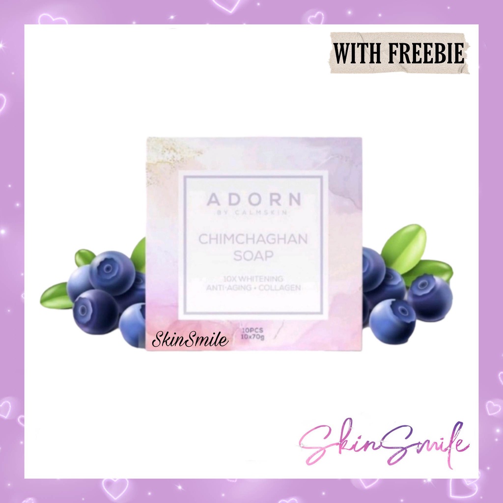 ADORN Chimchaghan Soap 70g | Shopee Philippines