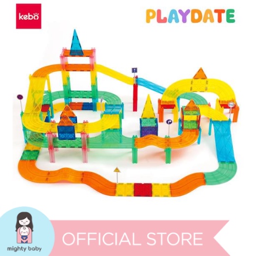 Playdate Kebo Magnetic Racing Car | Shopee Philippines